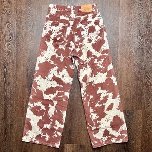 Urban Outfitters | Pants & Jumpsuits | Urban Outfitters Bdg Wide Leg ...